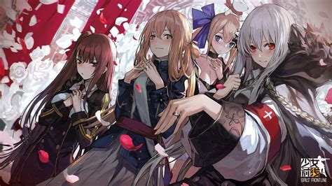 Girls Frontline Hd Wallpapers High Quality Free Download