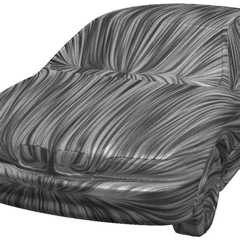 Texture Based Flow Visualization On A Curved Surface For An Automotive