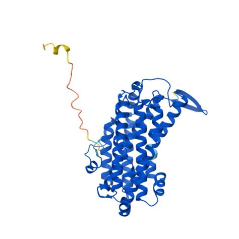 Rcsb Pdb Af Afp69924f1 Computed Structure Model Of Ribonucleoside Diphosphate Reductase 1
