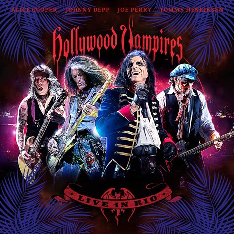 Zeppelin Rock Hollywood Vampires Live In Rio 2023 Detalles Y
