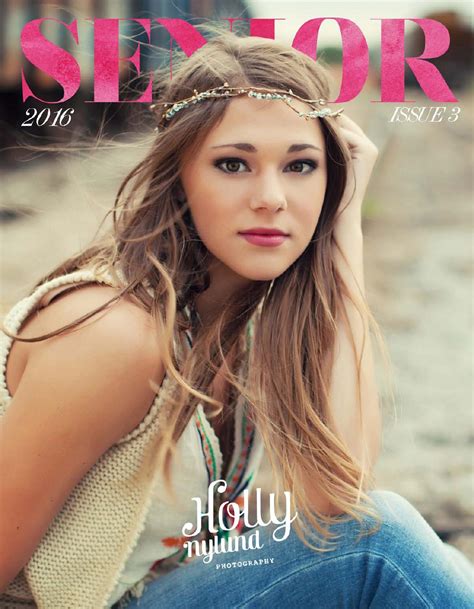 Senior Lookbook 2016 By Holly Nylund Photography Issuu