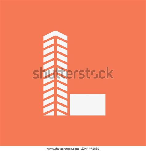 Letter L Real Estate Logo Concept Stock Vector Royalty Free