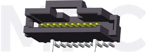 Mating Pcb Wire To Board Zero Insertion Connectors Flex Connection
