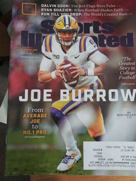 Sports Illustrated Magazine December 2 2019