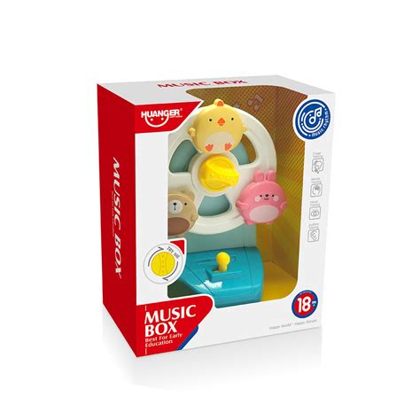 Muzički Točak Plavi Toyz