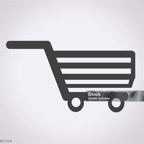 쇼핑카트 아이콘 가방에 대한 스톡 벡터 아트 및 기타 이미지 가방 고객 기업 재무와 산업 Istock