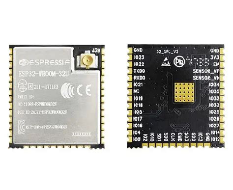 Esp32 Wroom 32u 4mb Espressif Systems Datasheet Pdf And Technical Specs
