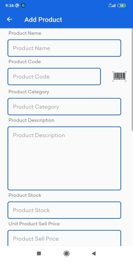 Smart POS Online Point Of Sale System For Android With Web Admin Panel By OnlineSoftSell