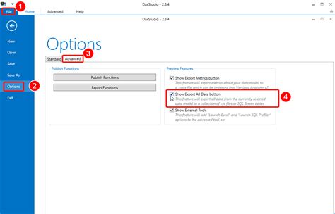 quick tips export power bi desktop and power bi service model data in