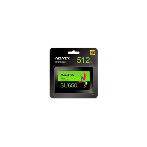 Adata Ssd Sata Modelo Su650 512gb