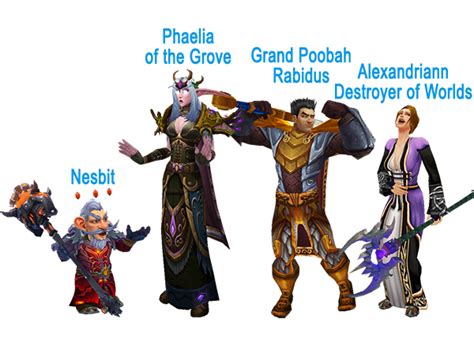 Best Druid Titles The Dreamgrove