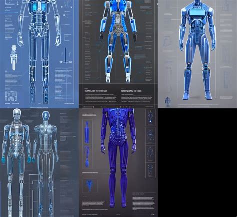 Android And Robot Schematics And Designs Openart