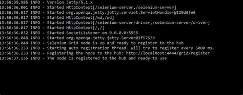 Selenium Hub And Nodes Testingdocs