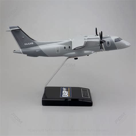 Custom Made Dornier Do 328 120tp Easp Air Wooden Model Airplane Ph Eab Replica Factory