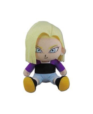 Dragon Ball Super Android 18 Sitting 7 Inch Plush Figure