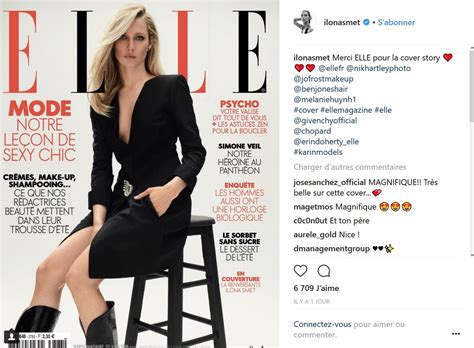 Ilona Smet évoque sa surprenante relation avec son père David Hallyday