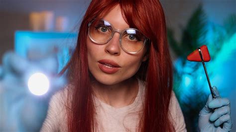 ASMR Fast Full Body Checkup Cranial Nerve Exam Night Doctor Roleplay