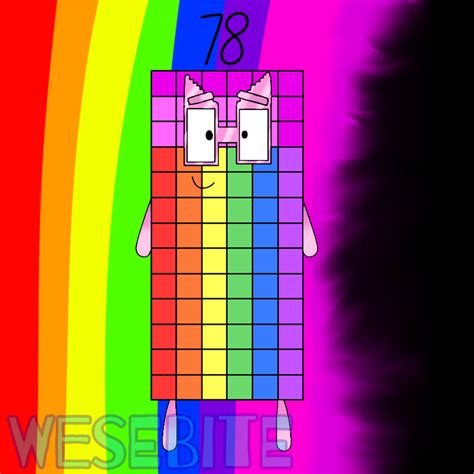 Numberblock 78 By Bennythestickman On Newgrounds