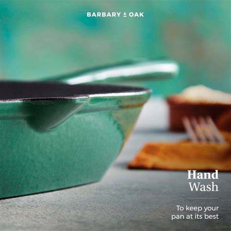 Barbary And Oak Cast Iron Grill Pan 23cm Dunelm