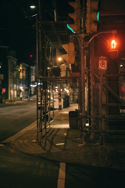 Premium Photo Scaffolding On Sidewalk Photo