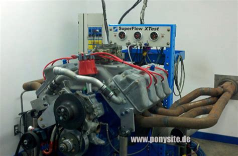 Dennis Leech Mustang Group 2 Boss