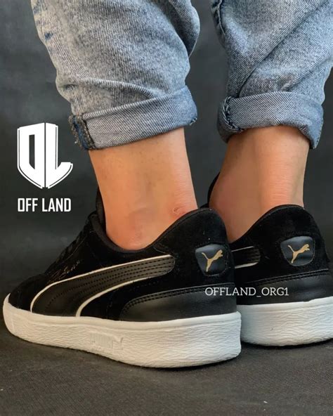 خرید و قیمت کفش پوما سوئد مشکی از آفلند