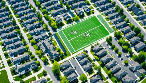 Visual Guide How Far Is 500 Yards Exactly