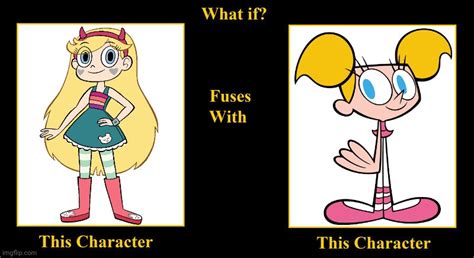 Star Butterfly Fuses With Dee Dee By Littleprincesscutie On Deviantart