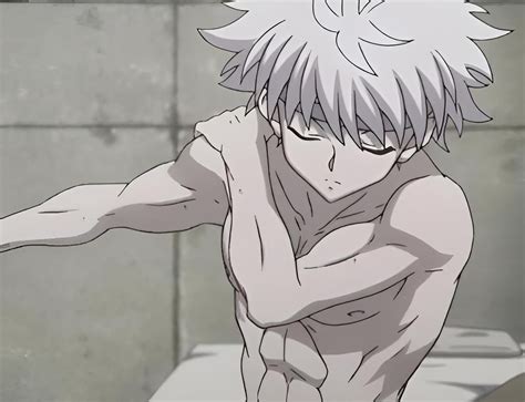 Киллуа Hunter Anime Killua Anime Drawings Boy