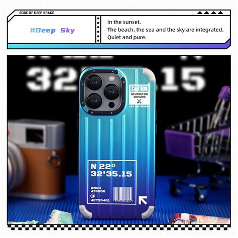 Rock Space Inshare Protective Case Dream Color Magic Series For Ip13