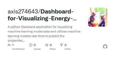 Github Axis274643dashboard For Visualizing Energy Storage Materials
