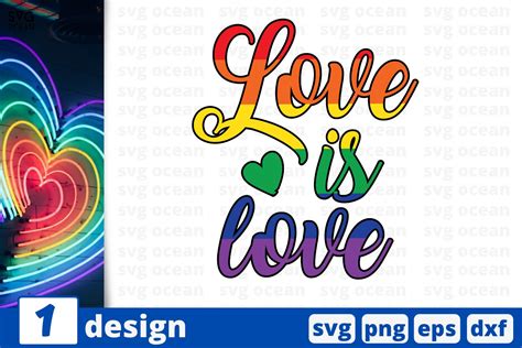LGBT Pride SVG Cut File Gay Cricut Lesbian Vector Cut Files Design Bundles