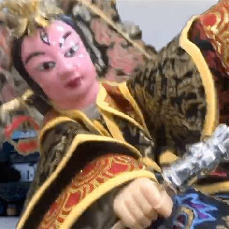 【a One 匯旺】楊戩 精緻布袋戲練功偶 有內體可換衣 現代 練功玩 設計館 A One 玩偶公仔 Pinkoi