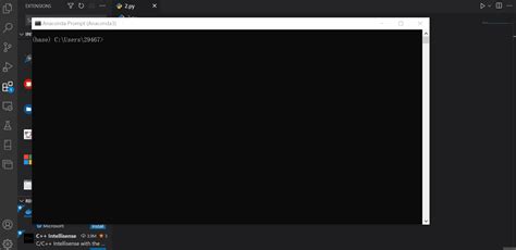 results flashes and disappear on using `conda run` and ` no capture