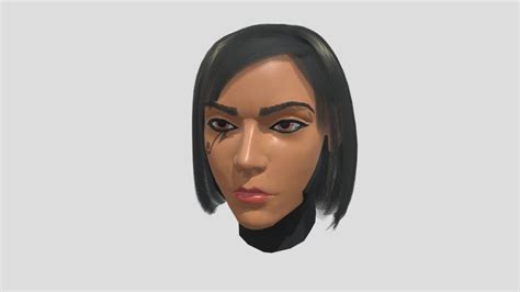 Pharah 3d Models Sketchfab