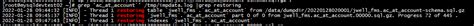Bug After Restoring Data With Myloader Some Tables Are Empty · Issue