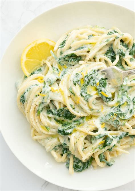 Lemon Ricotta Pasta Spinach Artofit