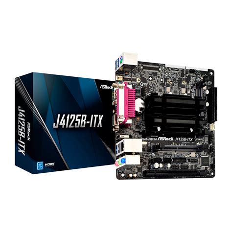 ASRock J4125B-ITX J4125 Gemini lake Refresh DDR4 M-ITX retail - INTEL ...