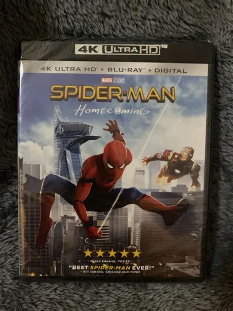 SPIDER MAN HOMECOMING K Ultra HD Blu Ray Numérique Neuf EUR PicClick FR