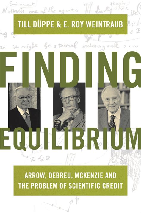 Finding Equilibrium Princeton University Press