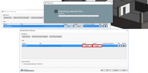 link to excel powerpack for revit graitec