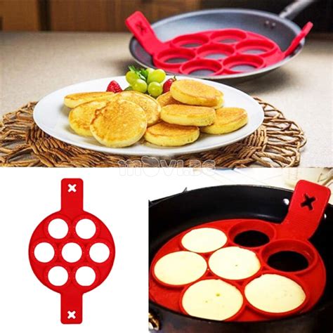 ᐉ Силиконова форма за пържене 7 гнезда Онлайн Магазин Movi Bg 7479