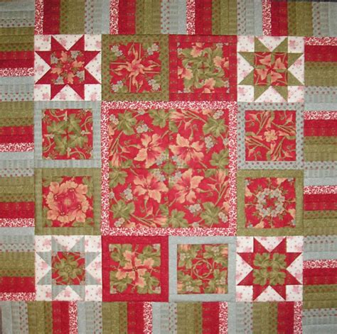 Keyboard Kaleidoscope Quilt Moments