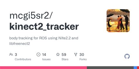 Github Mcgi Sr Kinect Tracker Body Tracking For Ros Using Nite