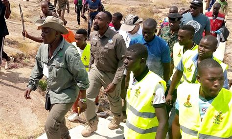 Kagulu Rock Climbing Kyabazinga Rallies Subjects To Embrace Tourism