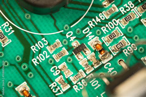 Pcb Printed Circuit Board Elements Integrated Circuit Vss Mrb