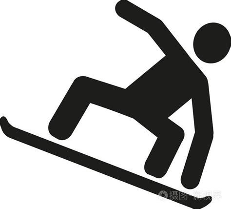 滑板滑雪图标 伤感说说吧