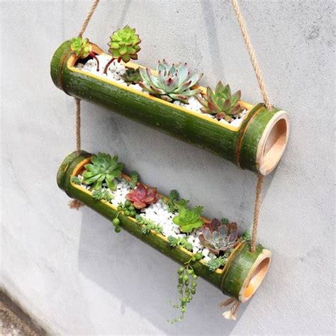 20 Diy Κρεμαστές Γλάστρες