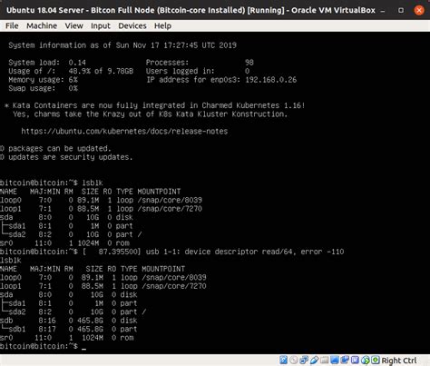 18 04 Access Usb Drive On Ubuntu Server Vm Ask Ubuntu