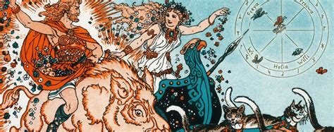 Freyr Le Dieu Nordique De La Lumière Ervald